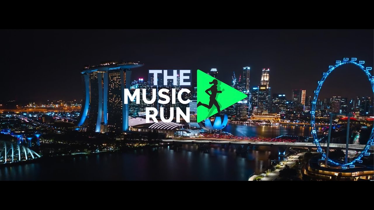 The Music Run™ Singapore 2024 - YouTube
