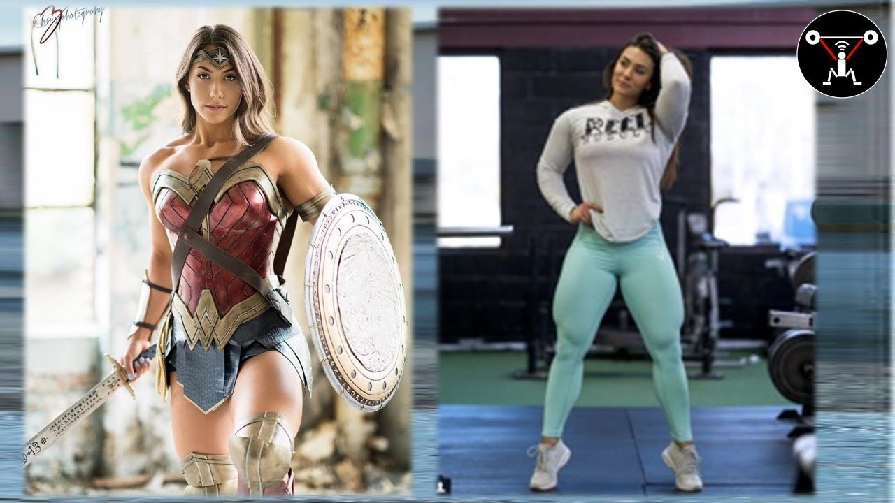 Brigitte Goudz wonder woman de la vida real, rutina de ejercicios para ...