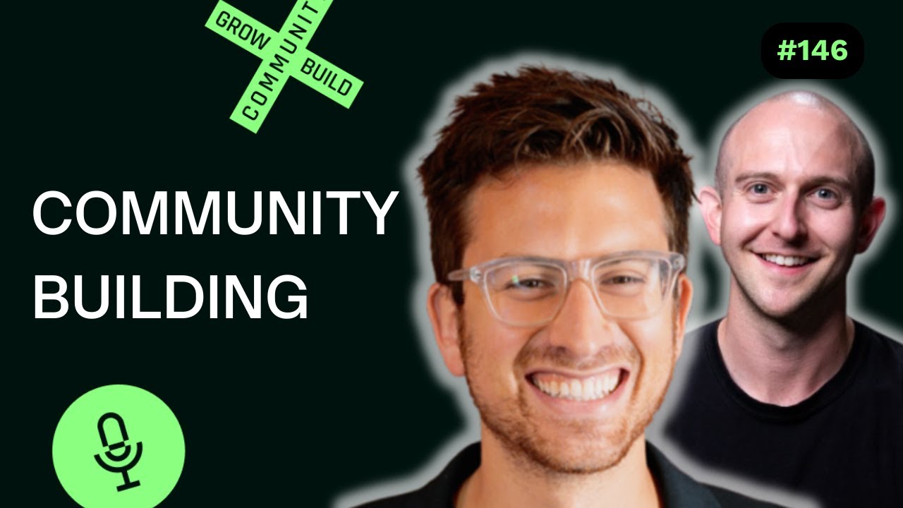 Community Building with Greg Isenberg - YouTube