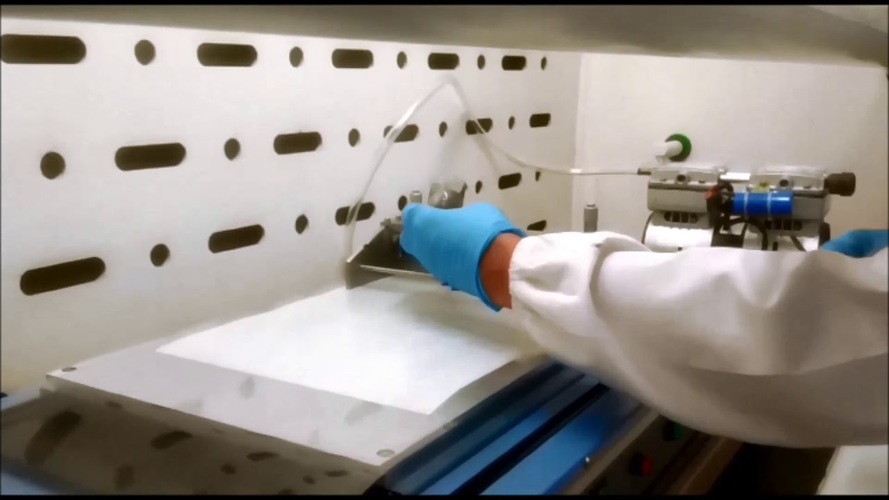 High Precision Blade Coater - YouTube