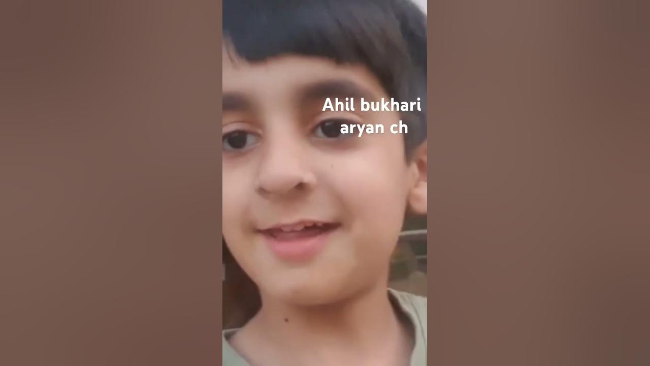 Ahil bukhari 2025 - YouTube