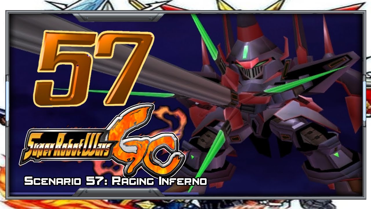 Super Robot Wars GC [English] - Walkthrough - Scenario 57 [Raging ...