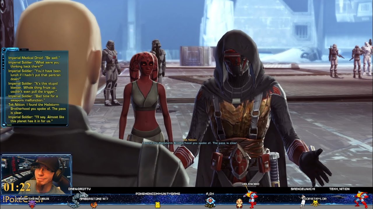 🔴LIVE:05/12 | SITH WARRIOR | STAR FORGE | SWTOR 🔴LIVE: ON TWITCH TV ...