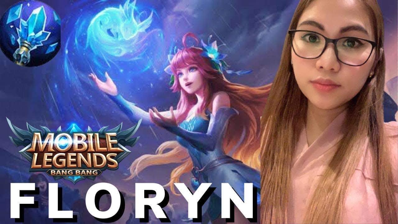 FLORYN PRACTIICE GAMEPLAY/ MOBILE LEGEND BANGBANG/SUPPORT BUILD/reche ...