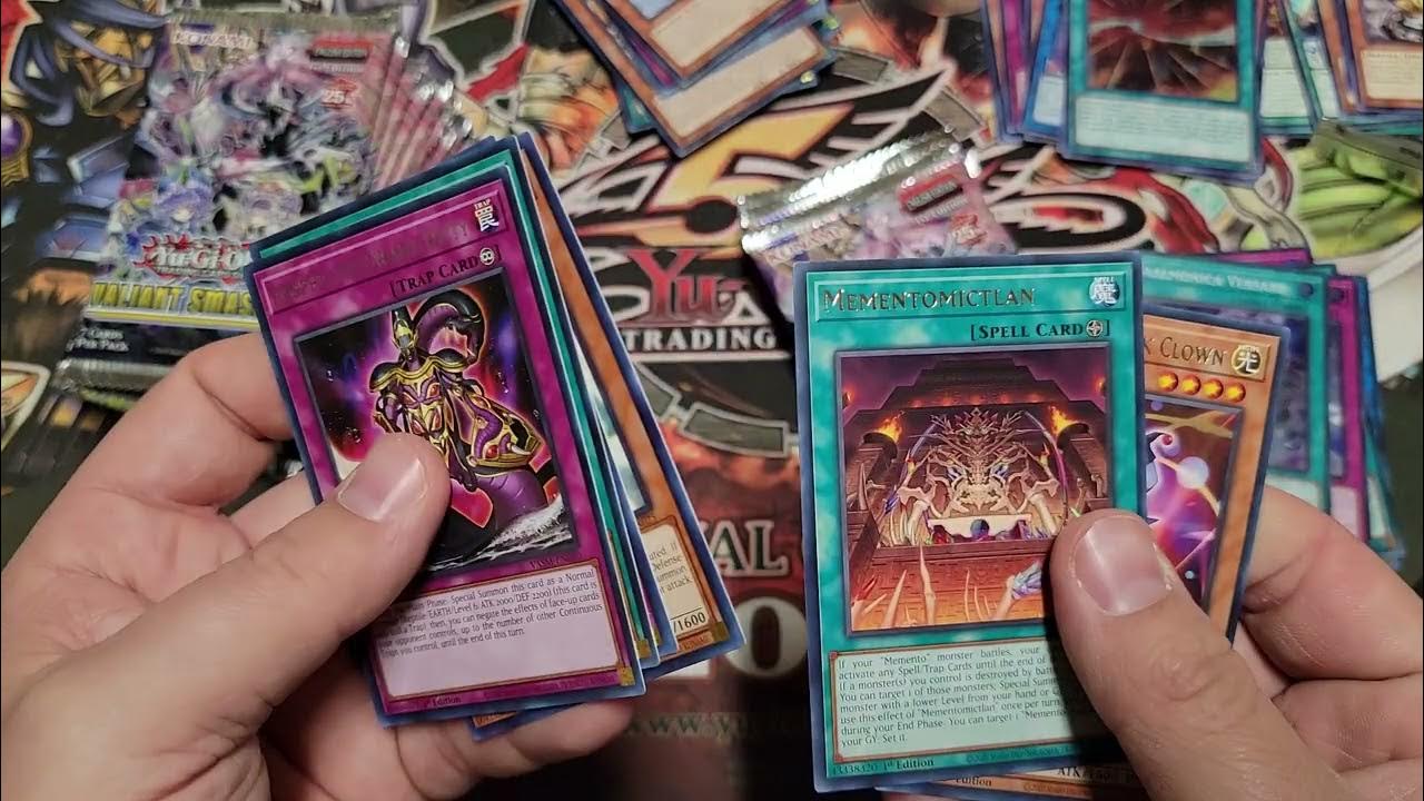 Yu-Gi-Oh Valiant Smashers Box Opening - YouTube