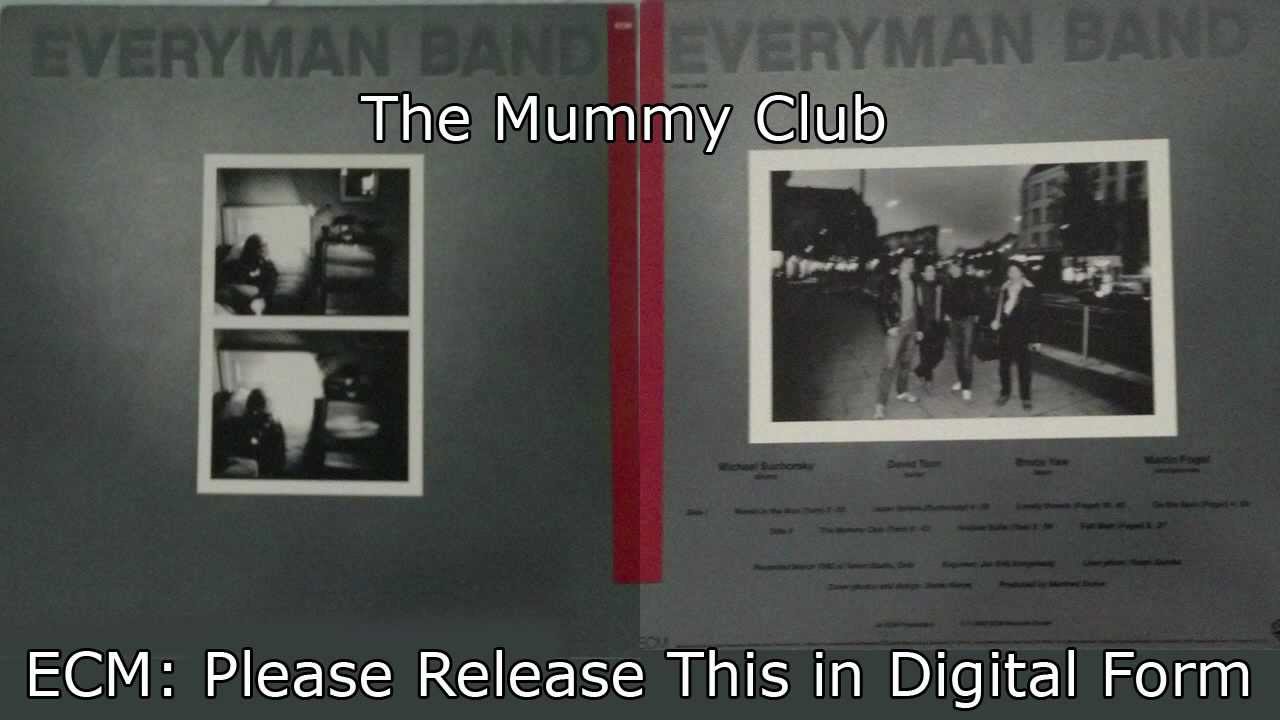 Everyman Band - The Mummy Club - YouTube