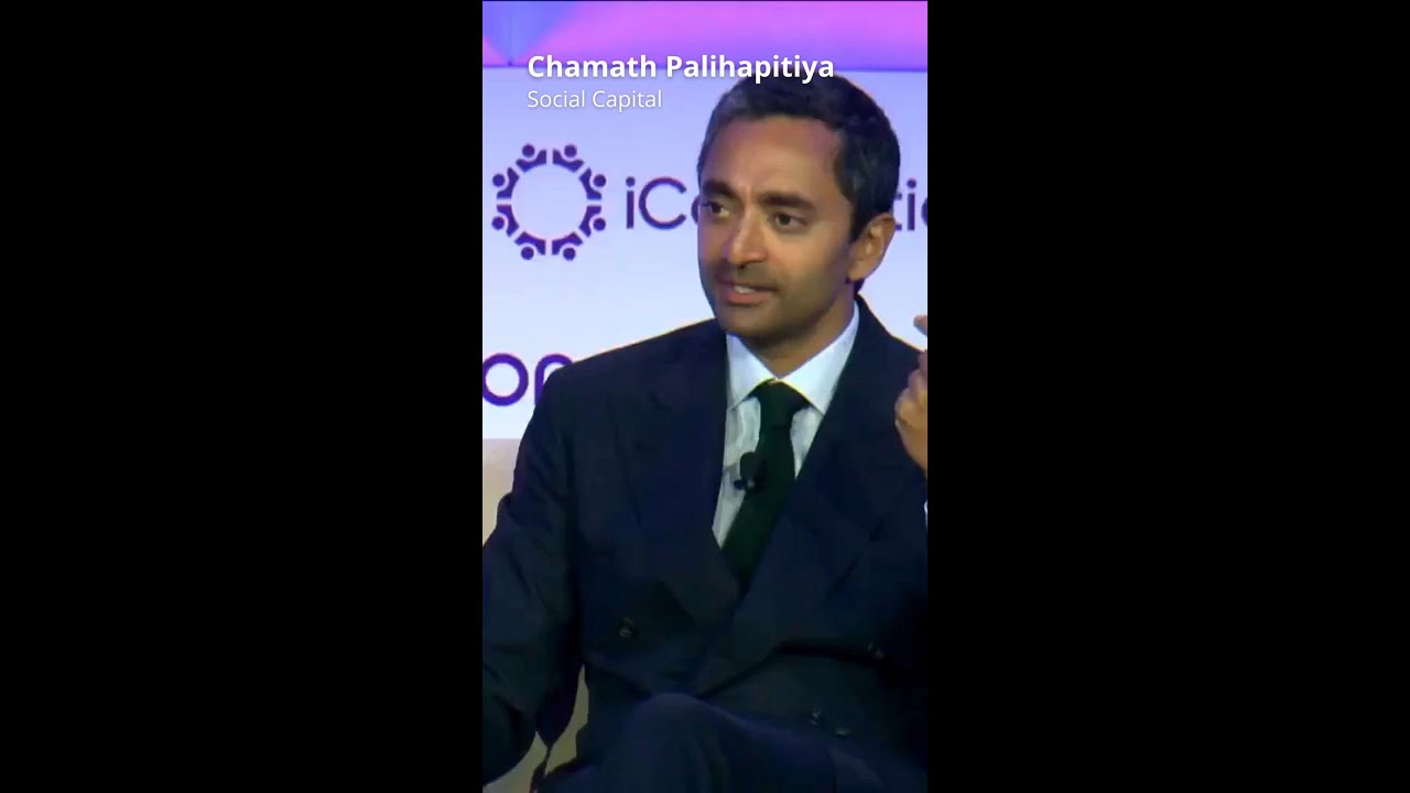 Chamath Palihapitiya of Social Capital on AI - YouTube