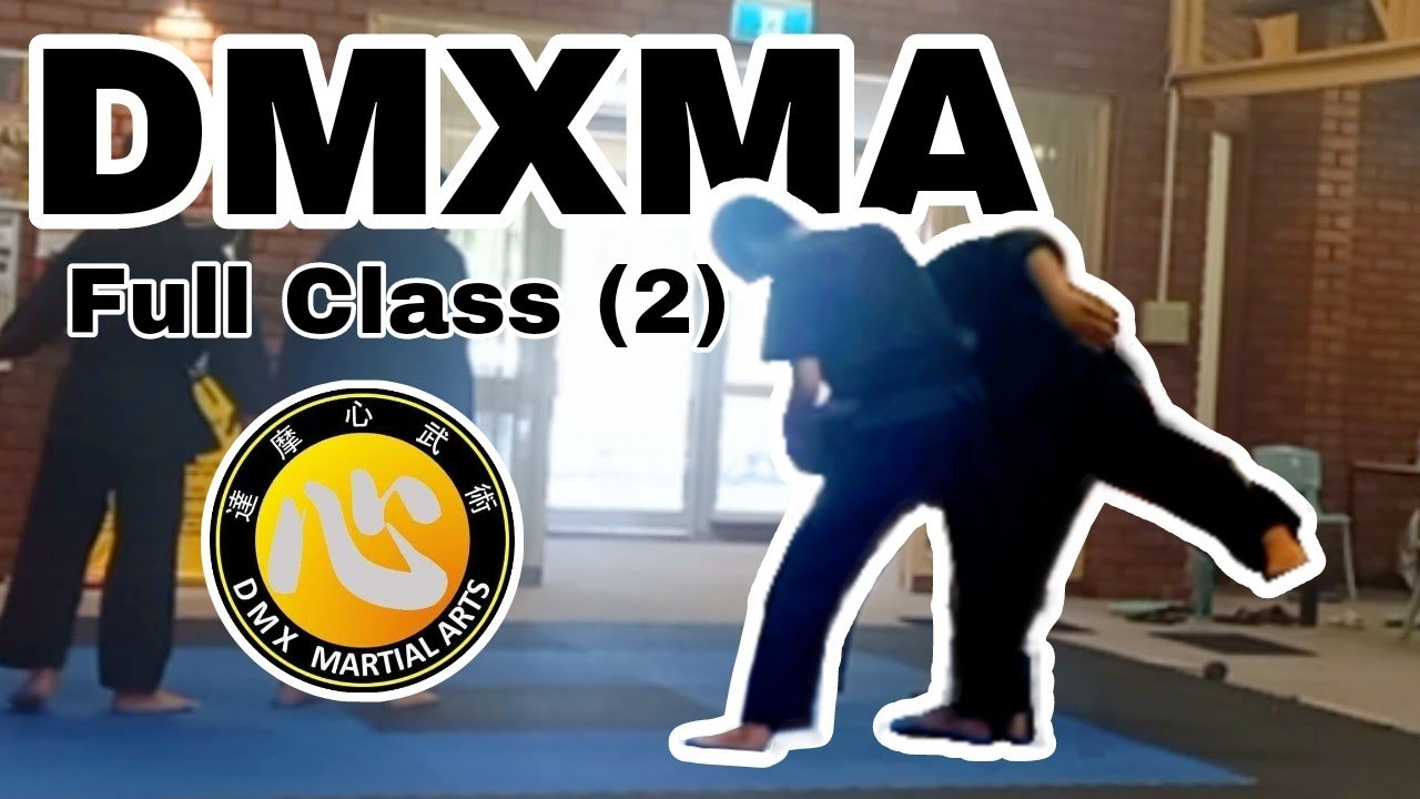 DMXMA - Kung fu Full Class (2) - YouTube