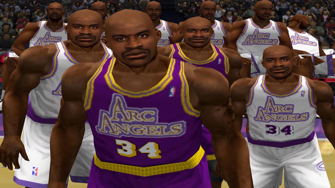 When Shaq Is Every Player in NBA 2K - YouTube