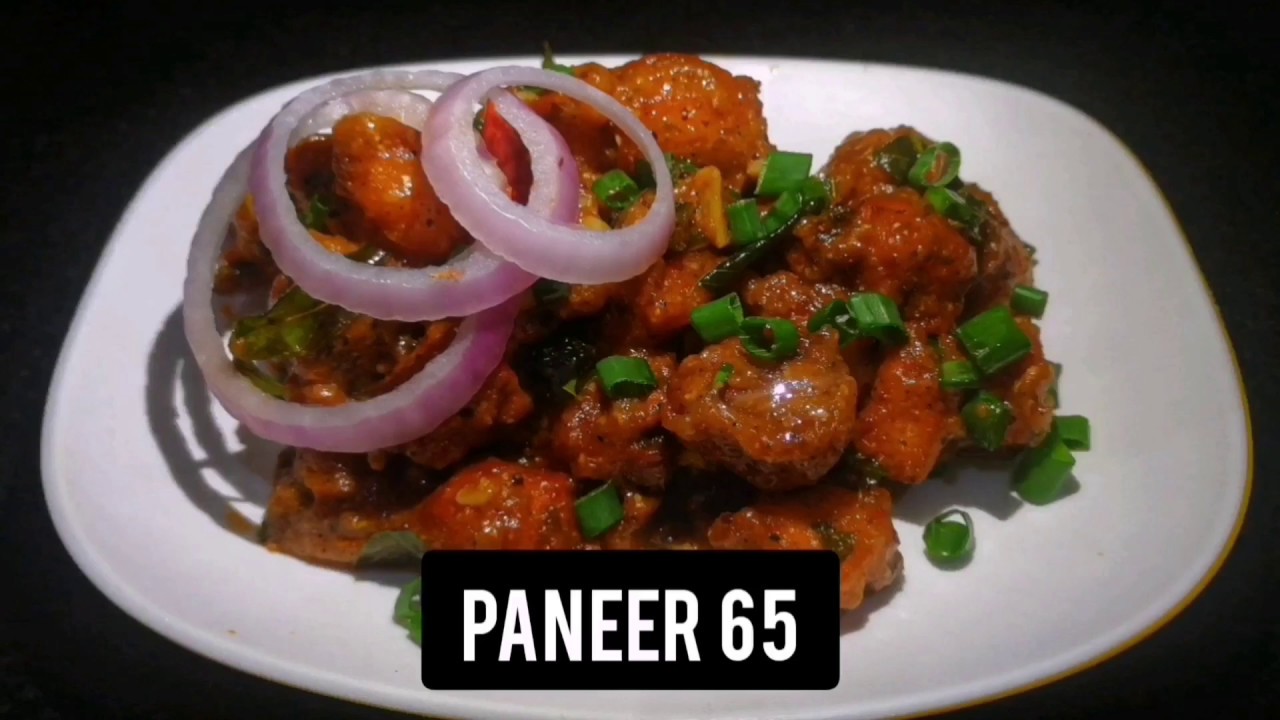 PANEER 65 | PANEER STARTER RECIPE | MY KITCHEN STORY - YouTube