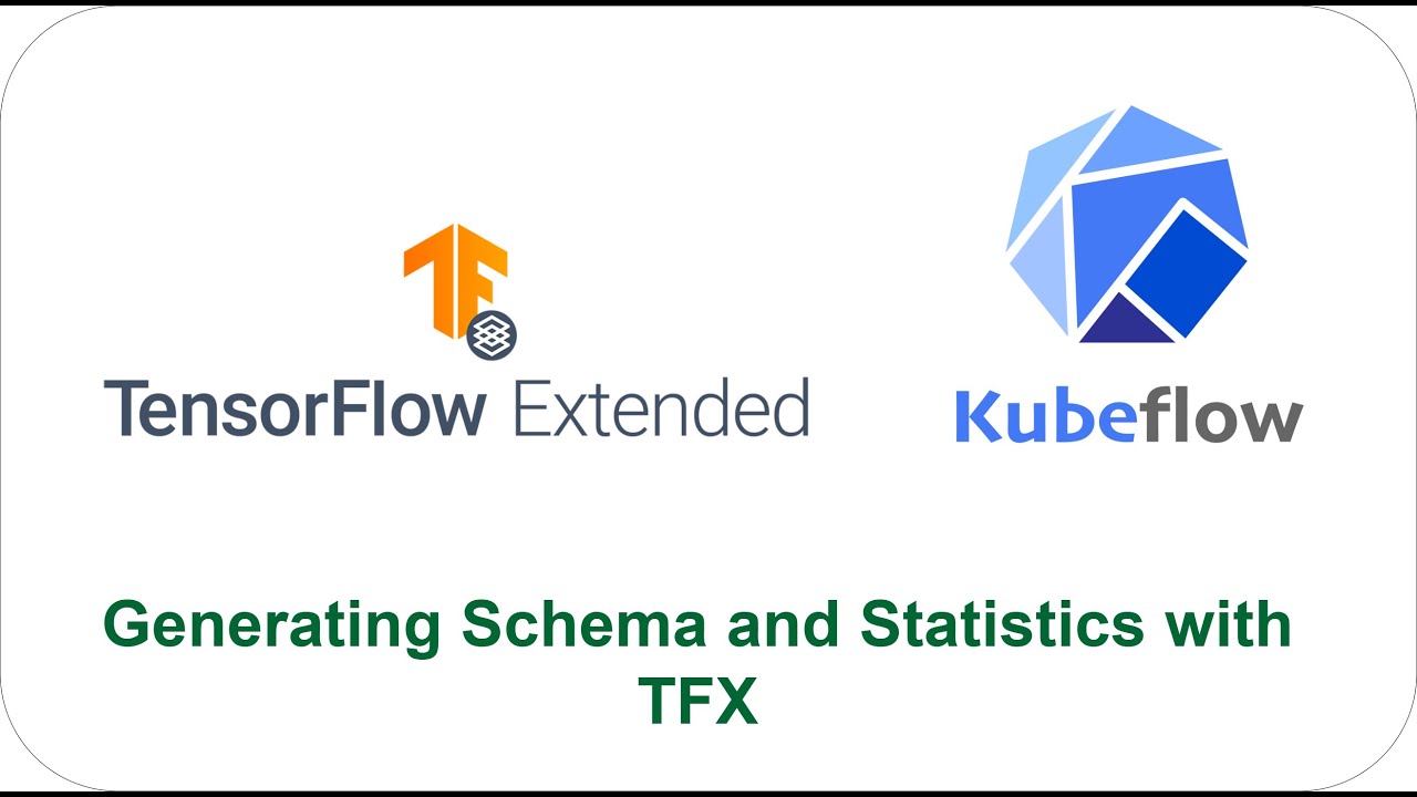 Tfx Schemagen And Examplevalidator Schema Generation And Data Validation Youtube 8424