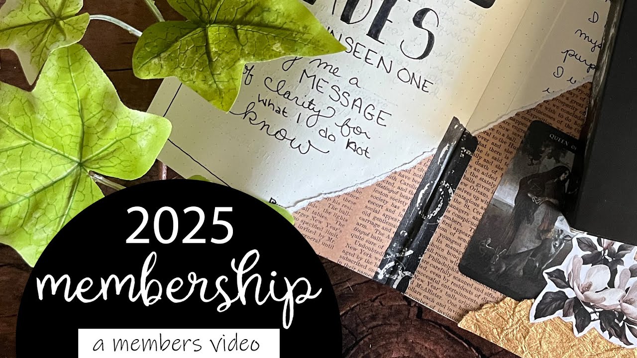 Memberships & Other Offerings for 2025 (a members video) - YouTube