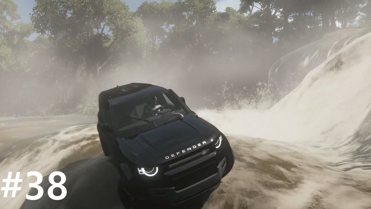Forza Horizon 5 Gameplay | Land Rover Defender 110 X 2020 | Offroading ...