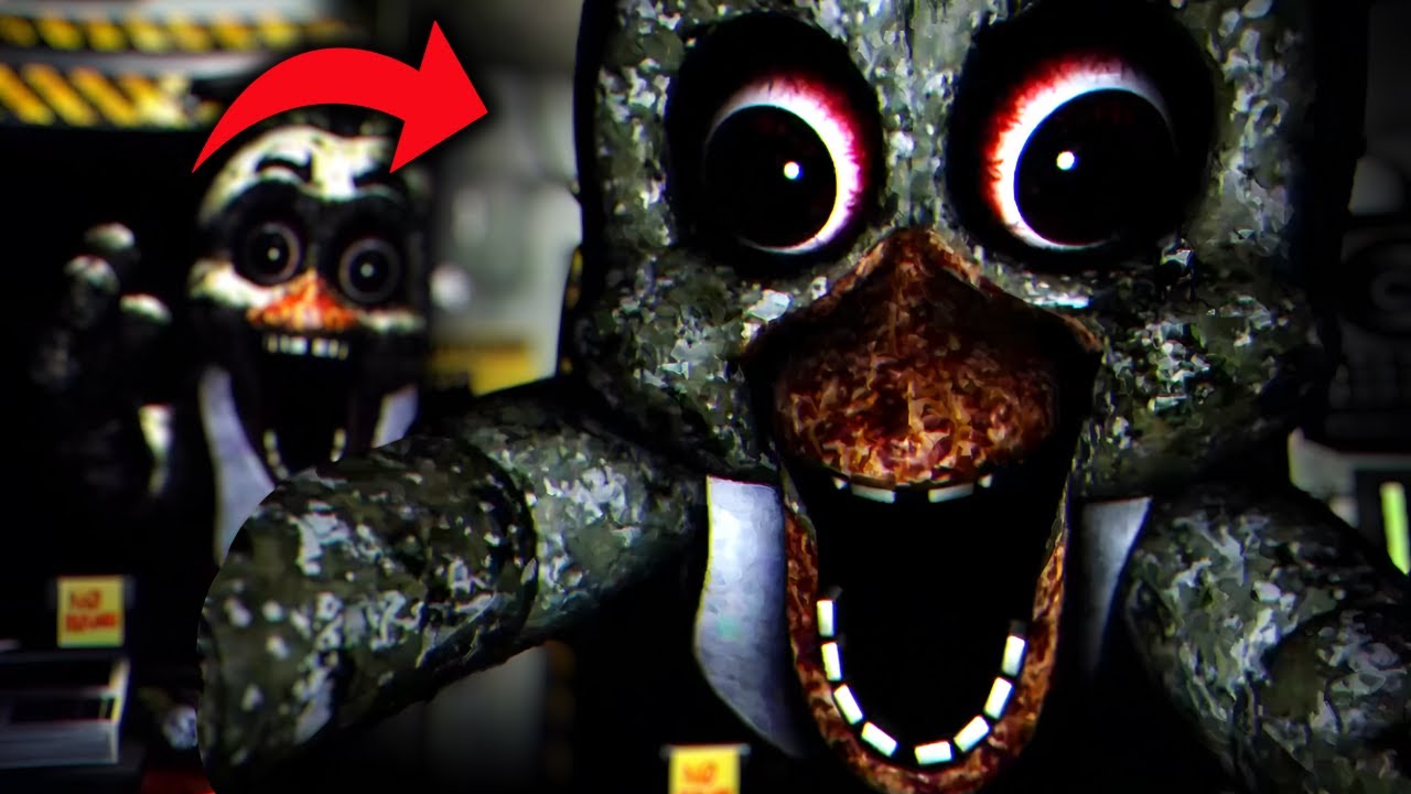GRAVEYARD CHICA IS HORRIFYING...!! (fnaf gsaf) - YouTube