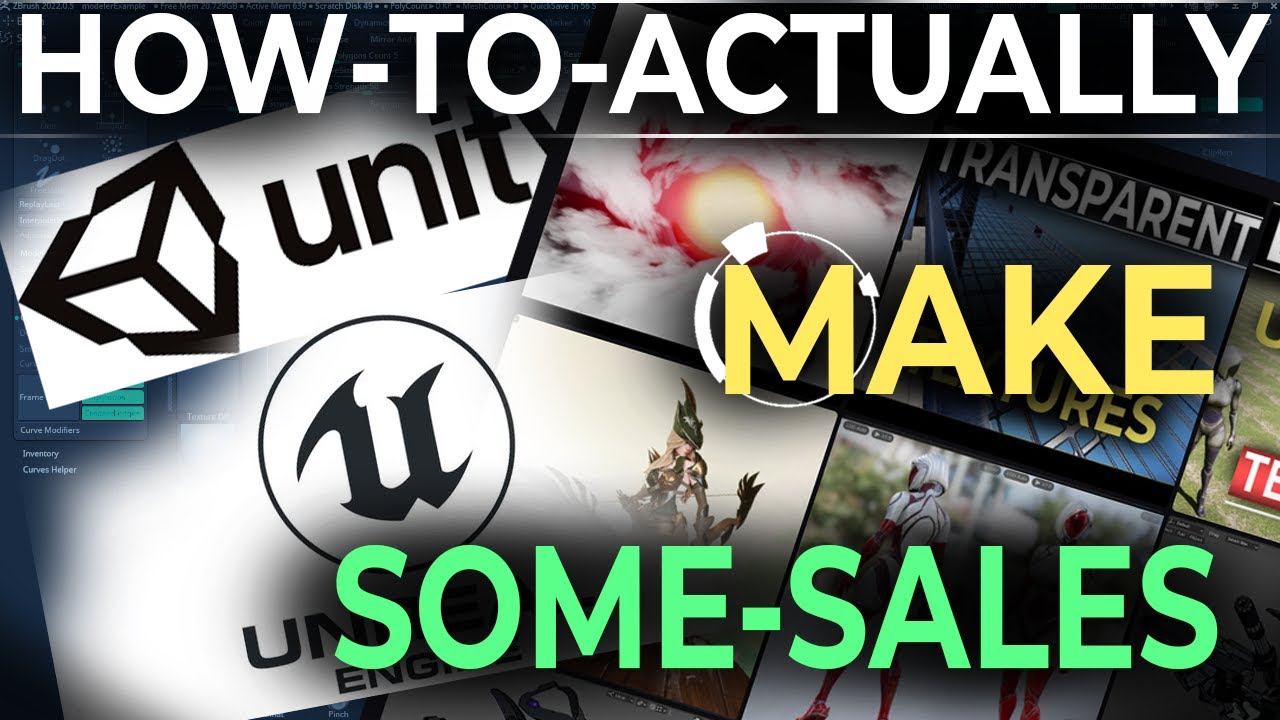 How To "Actually" Make Money (As a Game-DEV) - YouTube