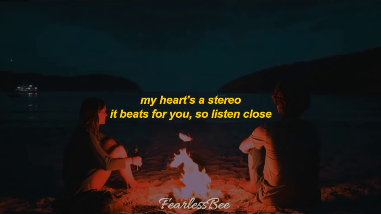 Song:Stereo Heart (lyrics) HD - YouTube