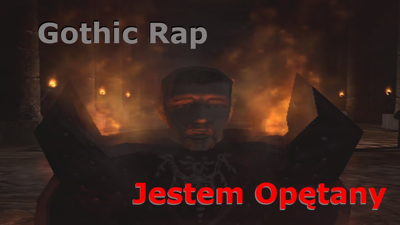 [Teledysk] Gothic Rap - Jestem Opętany - YouTube