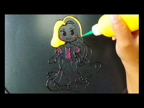 The Princess Rapunzel, Tangled-Pancake art | Sloth box - YouTube
