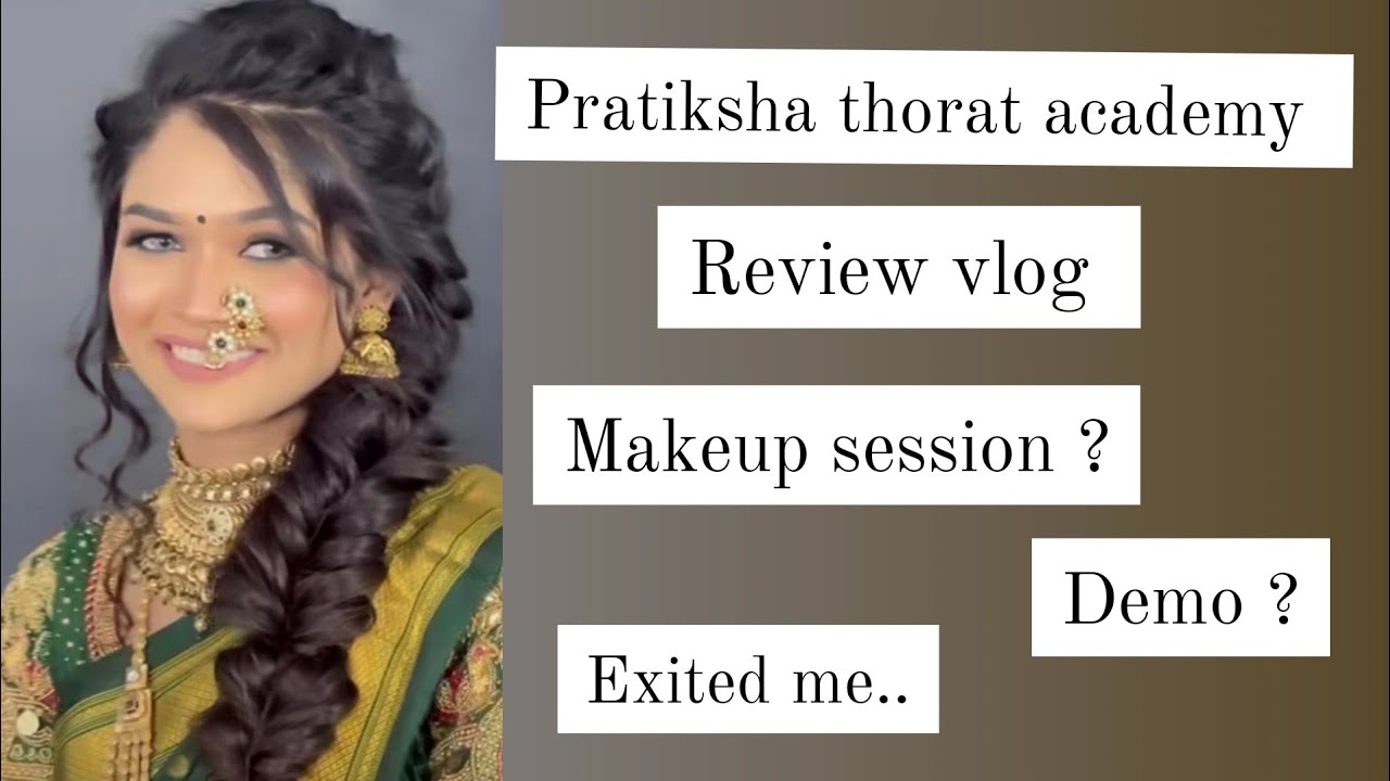 pratiksha thorat academy review vlog ️ - YouTube