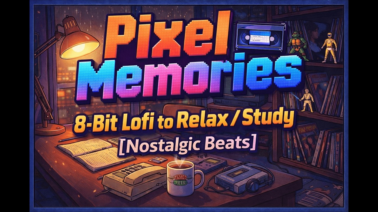 Pixel Memories 📼 8 Bit Lofi to Relax Study [Nostalgic Beats] - YouTube