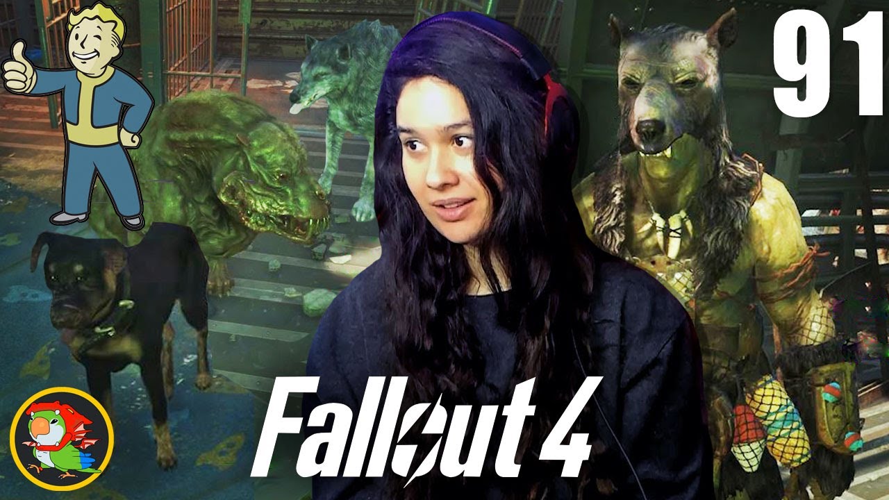 I met Erickson and his dogs before saying goodbye to Far Harbor | # ...