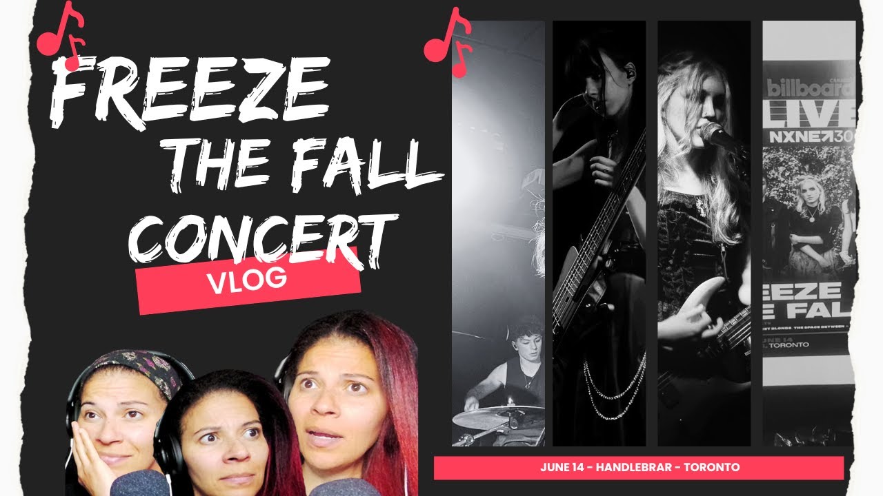 Freeze The Fall - Concert Vlog - June 14 2025- The Handlebar in Toronto ...
