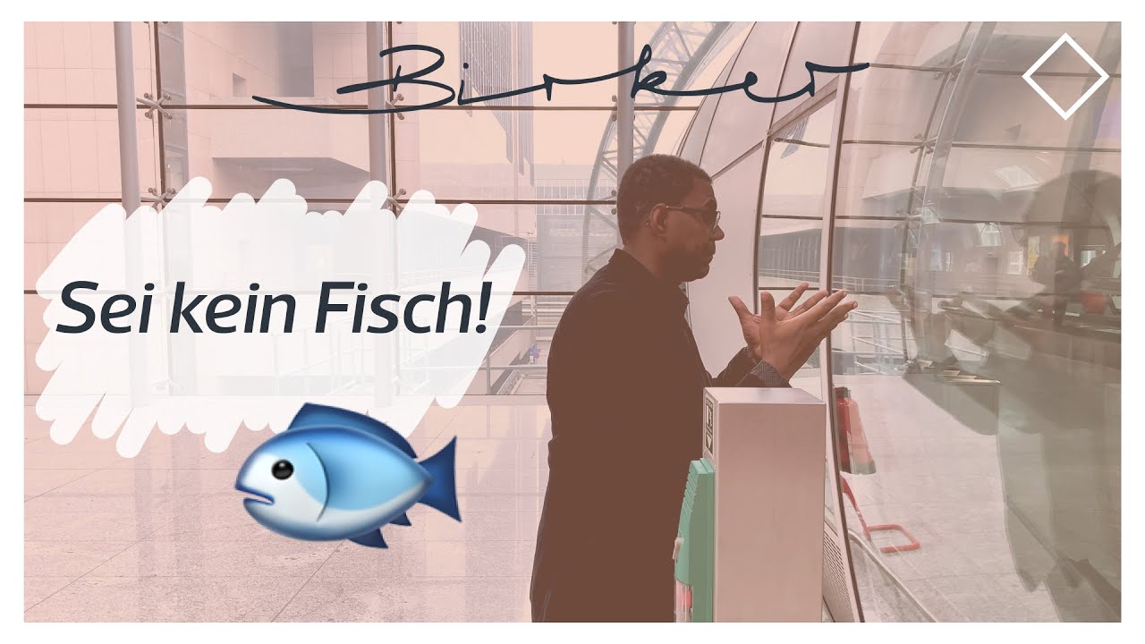 #4 Sei kein Fisch - Paulus Birker - YouTube