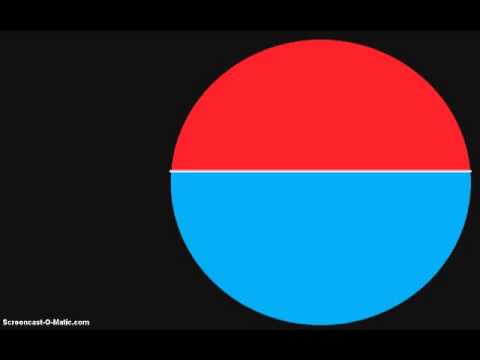 How to make a semicircle on Windows Paint. - YouTube