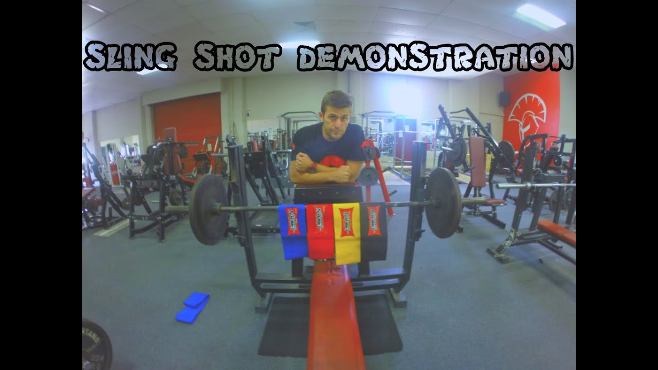 Mark Bell's Reactive Sling Shot Demo - YouTube