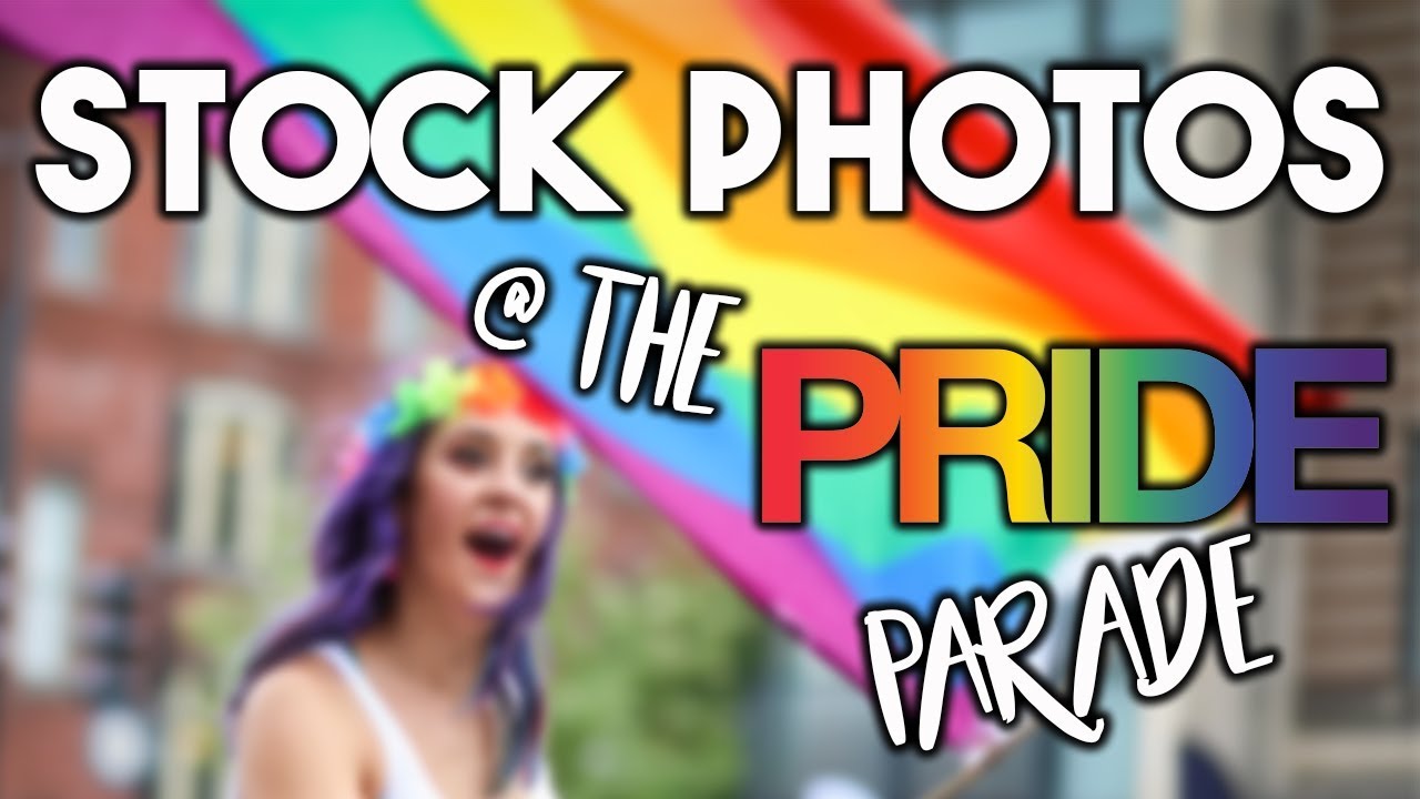 Stock photos that sell: Photographing the PRIDE PARADE for Shutterstock ...
