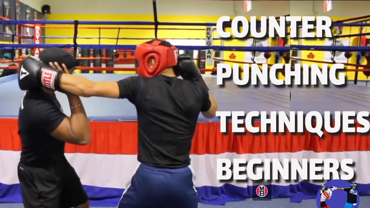 Boxing Beginners Tutorials | COUNTER PUNCHING - YouTube