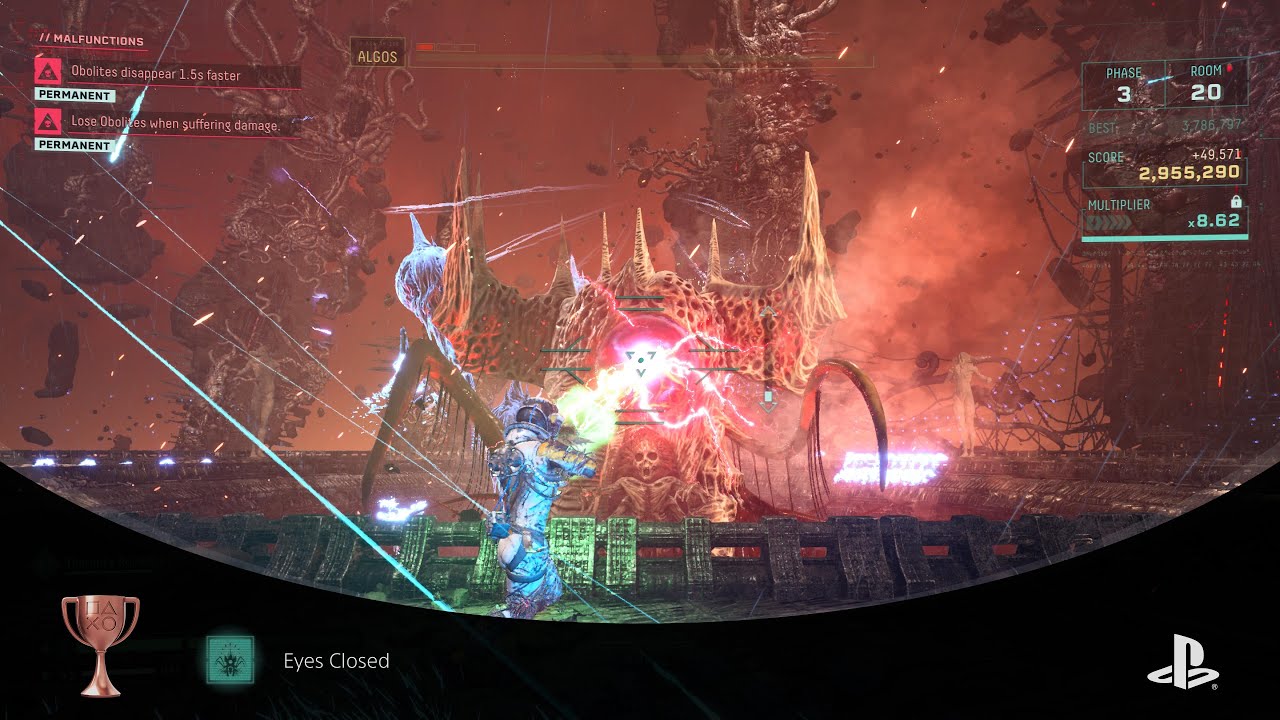 Returnal: Ascension – "Eyes Closed" trophy (Defeat Algos' final form ...