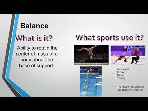 Year 8 - Sports Science - Components Of Fitness - YouTube