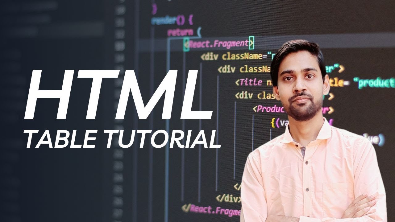 Master the Table Tag: Ultimate HTML Table Tutorial and Attributes Guide ...