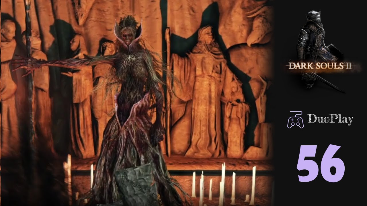 Elana, The Squalid Queen - DUOPlay - Dark Souls II - 56 - YouTube