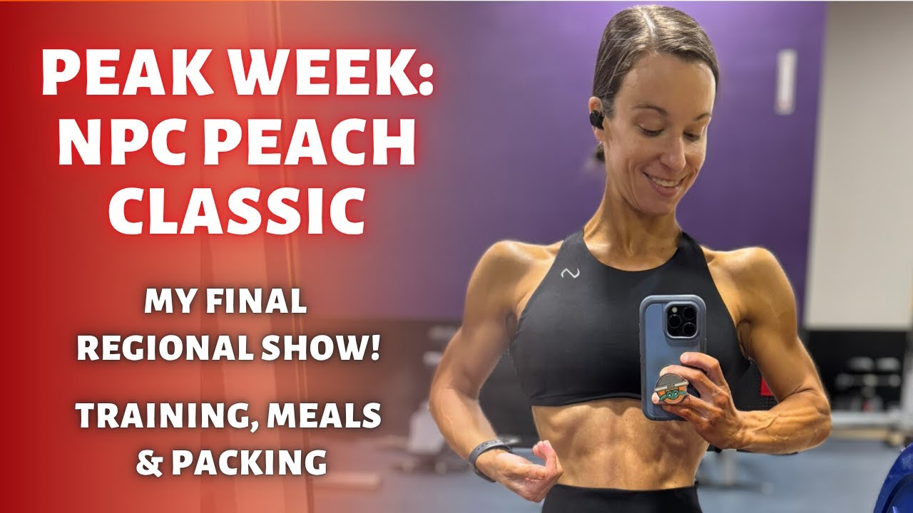 Peak Week: NPC Cyd Gillon Peach Classic - YouTube