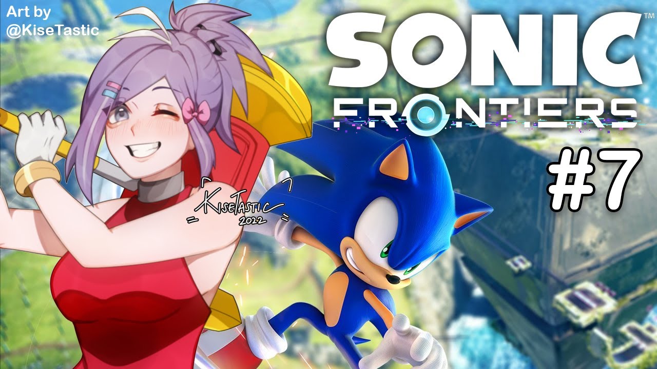 【Sonic Frontiers】 Final Map? Ouranos Island - YouTube
