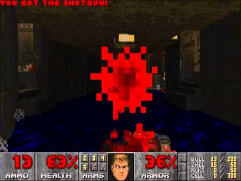 Doom II PWAD - DOOM 2 in a Nutshell - YouTube