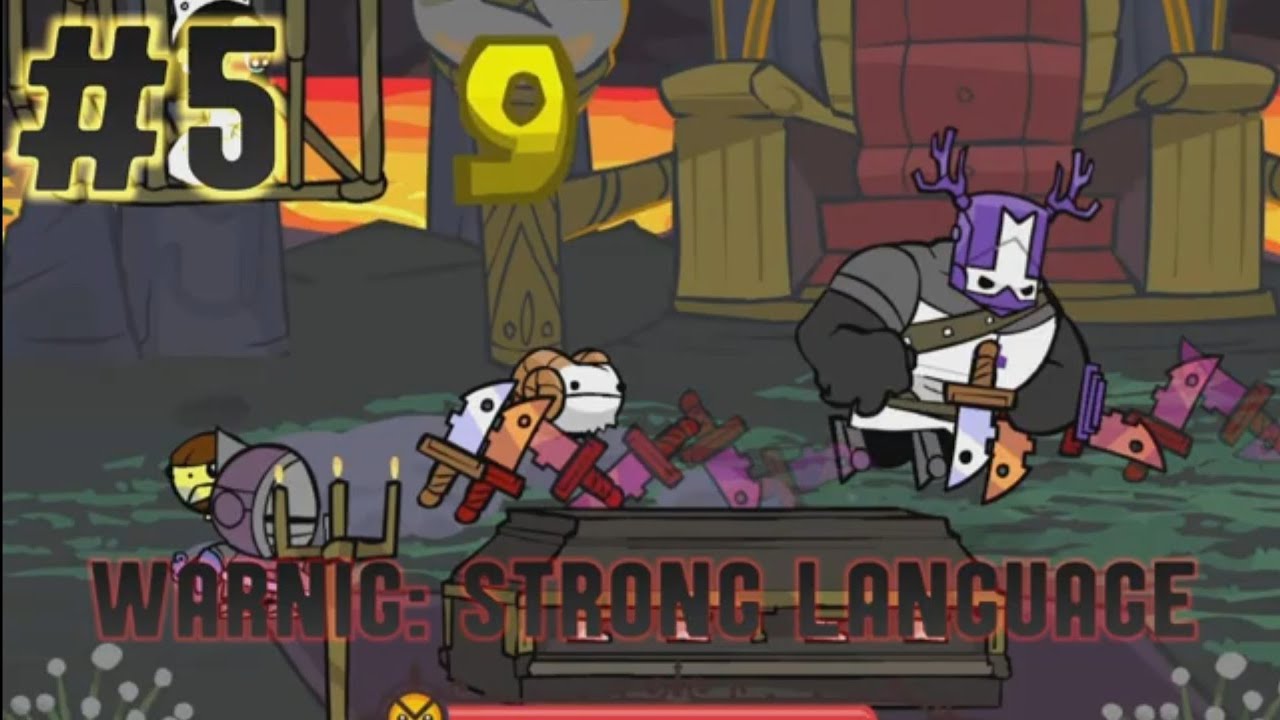 Castle Crashers Ft. clear gun 7 Ep.5: Into the Volcano - YouTube