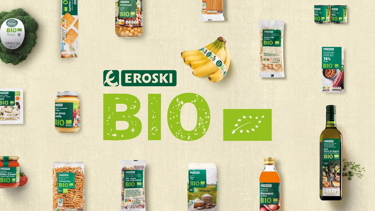 MUCHO BIO. EROSKI BIO. - YouTube