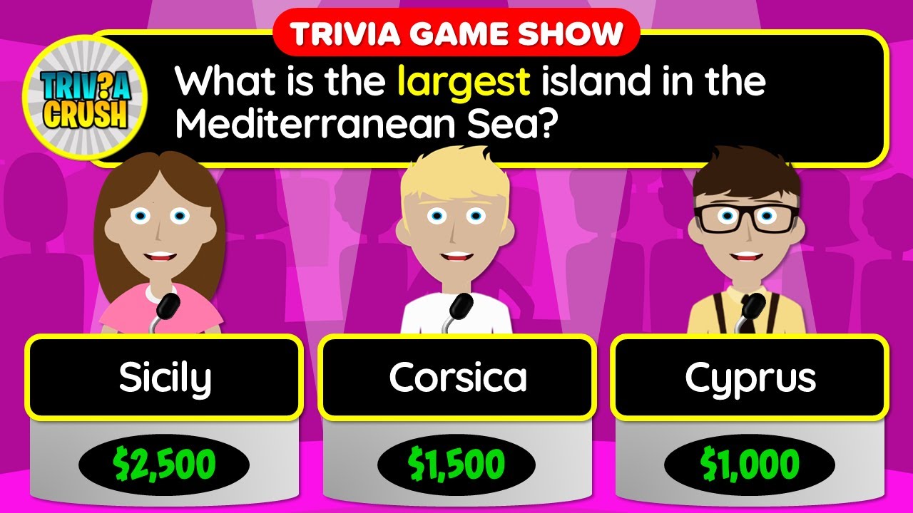 👉 Today's Best GENERAL KNOWLEDGE Daily Trivia Quiz - Unique Game Show ...