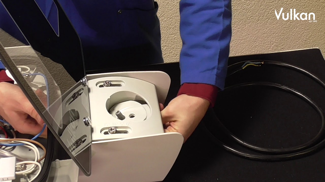 Vulkan V3630 Installation – Side mounted luminaire - YouTube