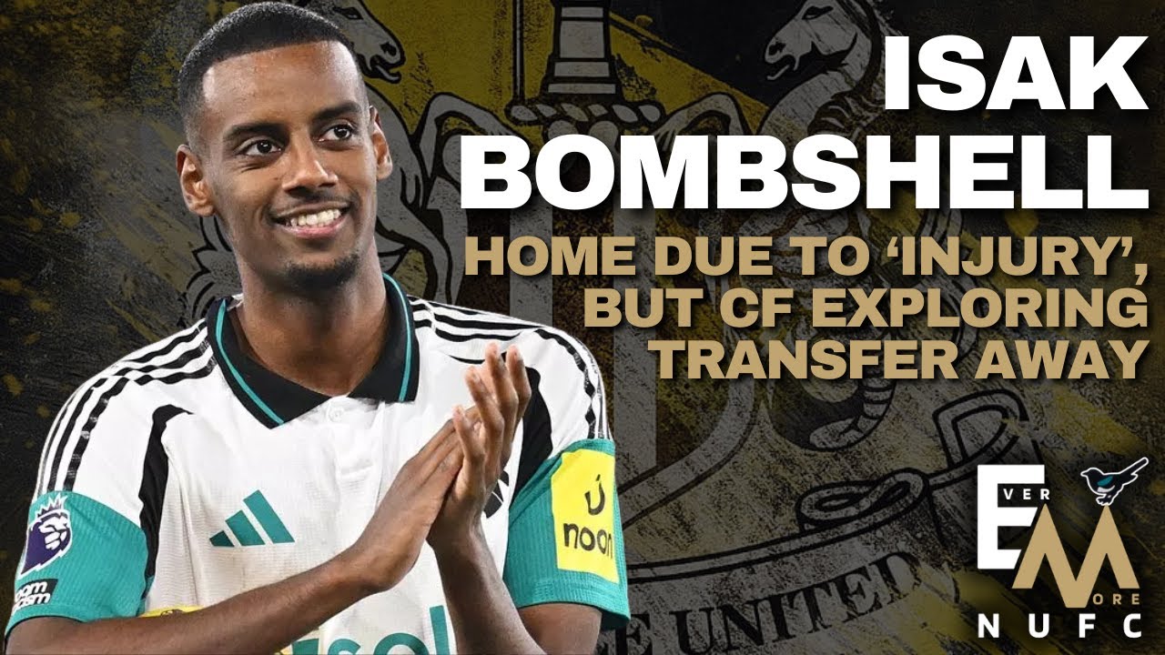 ISAK BOMBSHELL | LEFT AT HOME DUE TO 'INJURY' BUT WANTS TO EXPLORE ...