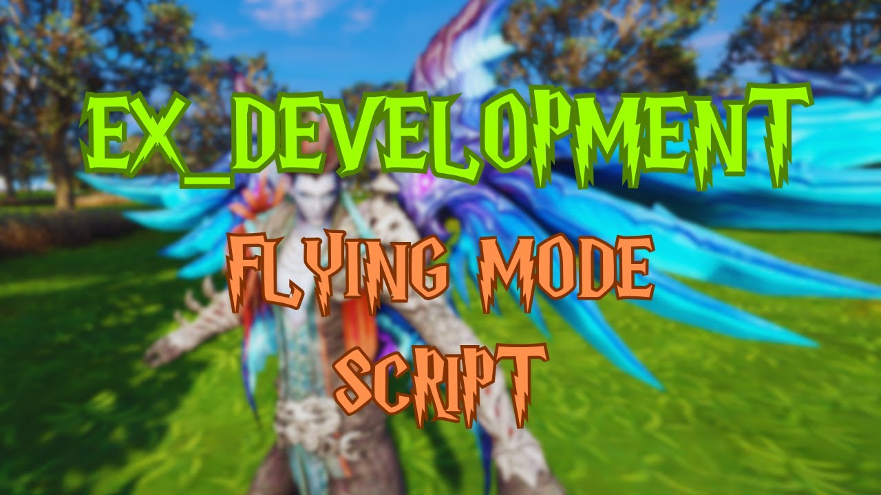 [ESX/QB] EX_FLYMODE | ADVANCED FLY SYSTEM FOR FIVEM SERVERS - YouTube