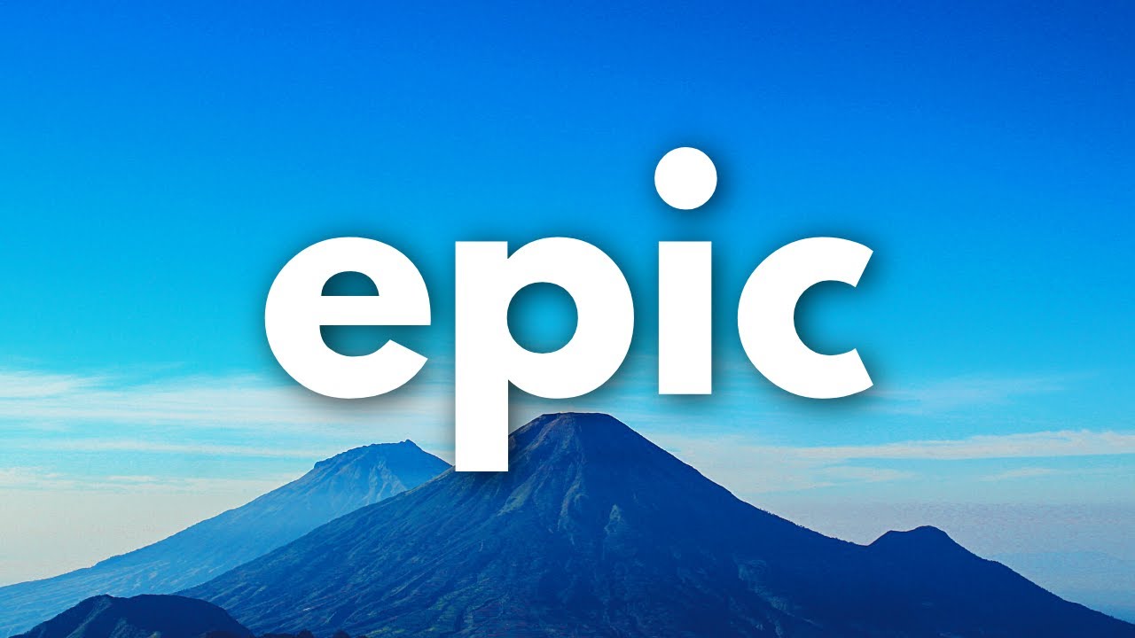 THE POWER OF EPIC MUSIC / Cinematic Background Music for video ROYALTY ...