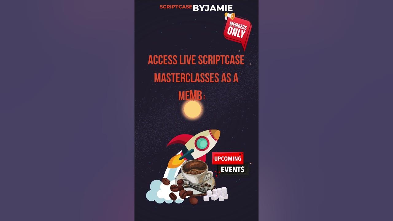 Members' Tech Talk: The Future of Scriptcase - YouTube