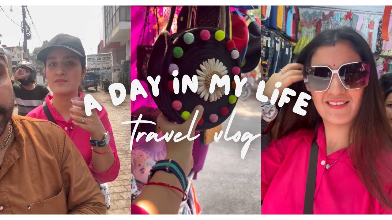 Sunday outing with Husband in local market | | - YouTube