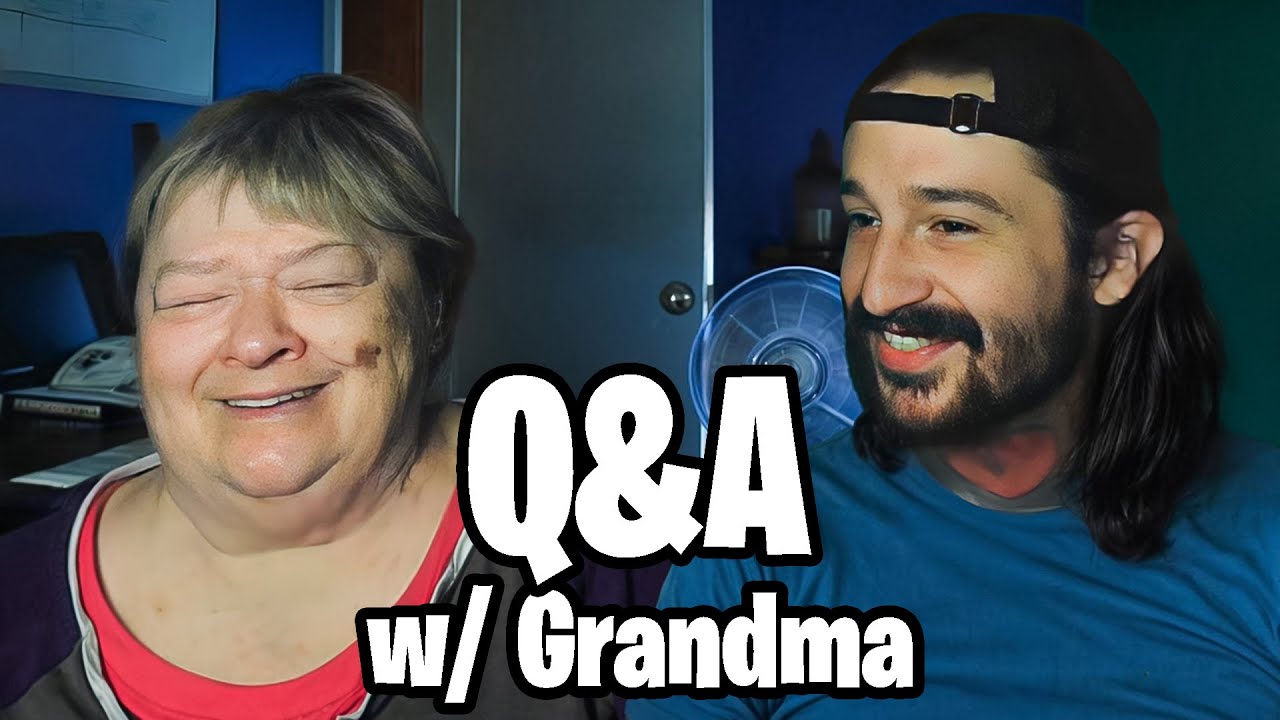 Q&A with GRANDMA pt. 1 - YouTube