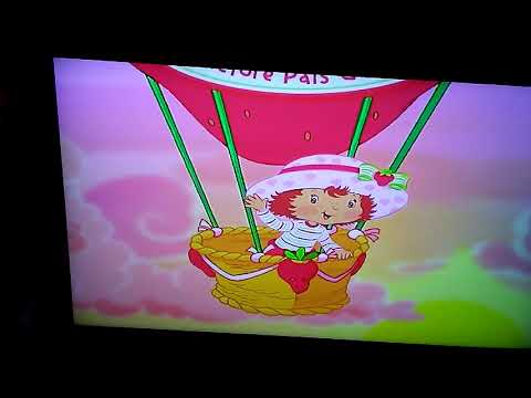 All Bonus Features In Strawberry Shortcake World Of Friends 2005 DVD