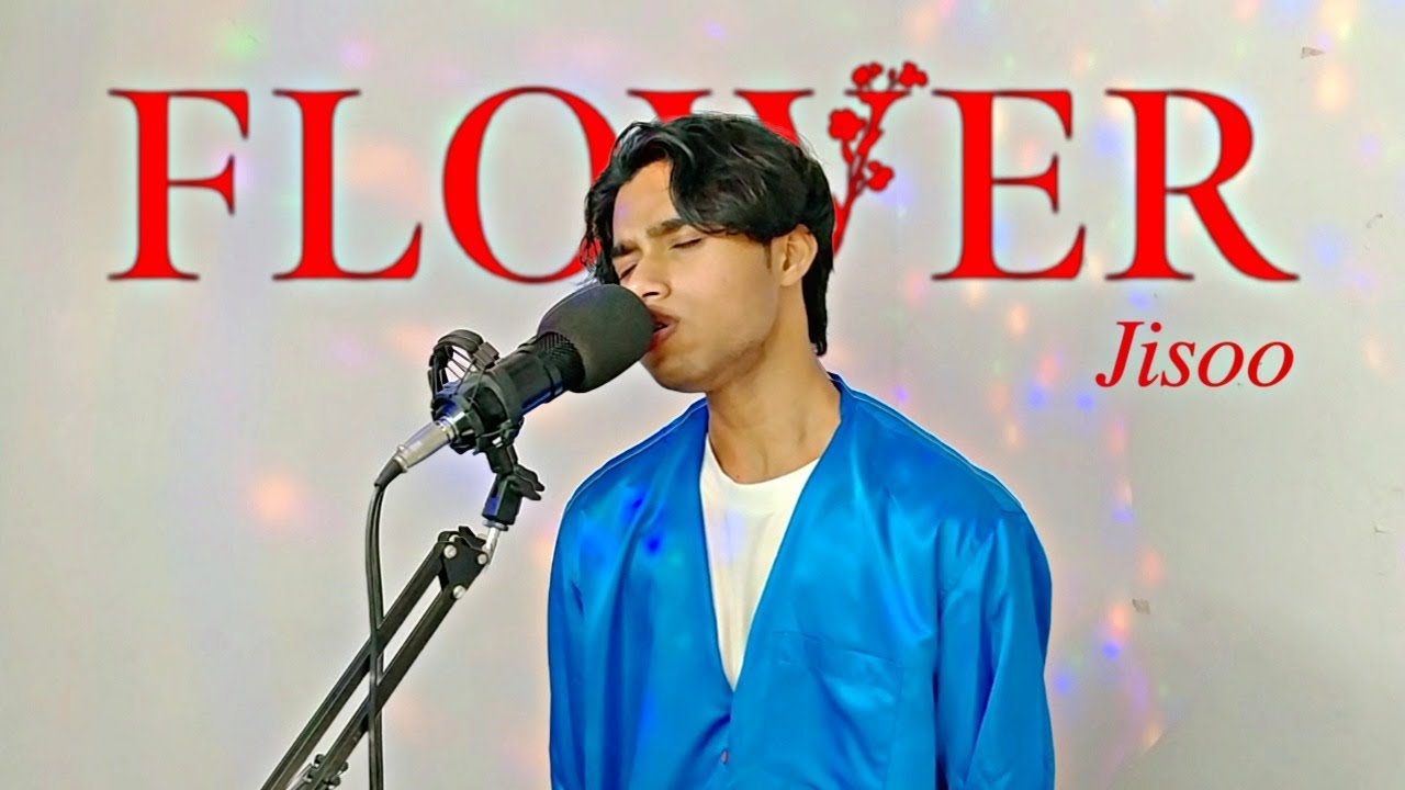 JISOO - '꽃(FLOWER)' | Cover By DEV | Male version - YouTube